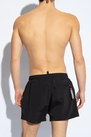 Dsquared2 Logo Swimming Trunks