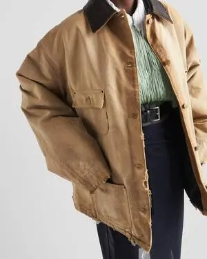 Prada Canvas Jacket