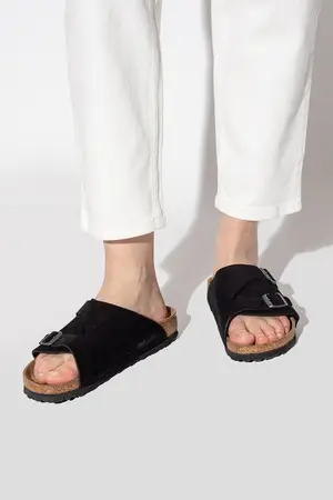 BIRKENSTOCK Double Buckled Slip-on Sandals