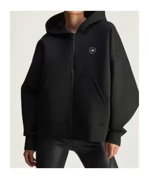 Adidas By Stella McCartney Scuba Zip-up Hoodie