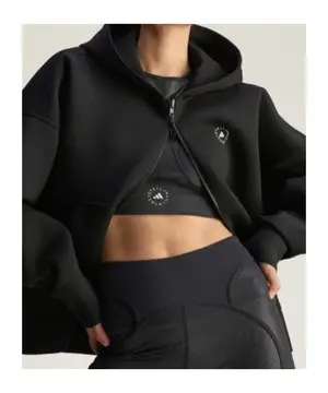 Adidas By Stella McCartney Scuba Zip-up Hoodie