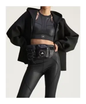 Adidas By Stella McCartney Scuba Zip-up Hoodie