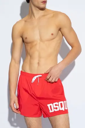 Dsquared2 Logo Swimming Trunks