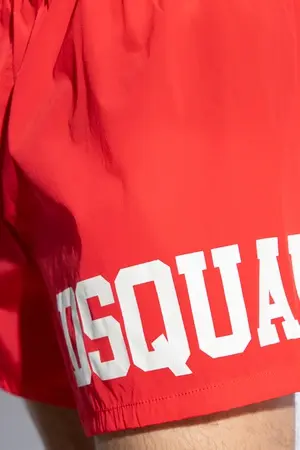 Dsquared2 Logo Swimming Trunks