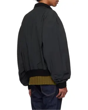 Dsquared2 Logo Printed Bomber Jacket