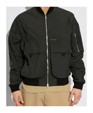 Dsquared2 Logo Printed Bomber Jacket