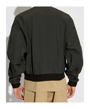 Dsquared2 Logo Printed Bomber Jacket