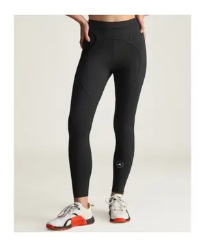 Adidas By Stella McCartney Panelled Logo Leggings