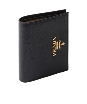 Prada Small Saffiano Leather Wallet