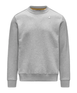K-WAY Baptiste Logo-patch Sweatshirt - Grey
