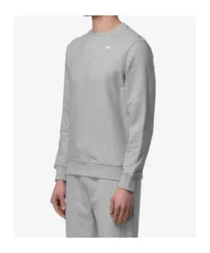 K-WAY Baptiste Logo-patch Sweatshirt