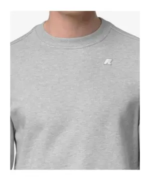 K-WAY Baptiste Logo-patch Sweatshirt