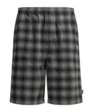 StÜssy Wide-leg Shorts - Black