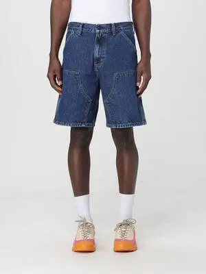 Carhartt Work In Progress Double Knee Denim Shorts