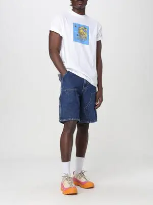 Carhartt Work In Progress Double Knee Denim Shorts