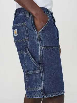 Carhartt Work In Progress Double Knee Denim Shorts