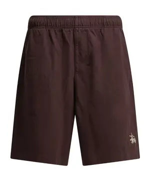 StÜssy Elastic Waist Shorts - Black