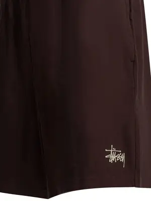 StÜssy Elastic Waist Shorts