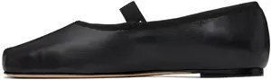Repetto Lisbeth Logo-strap Ballet Flats