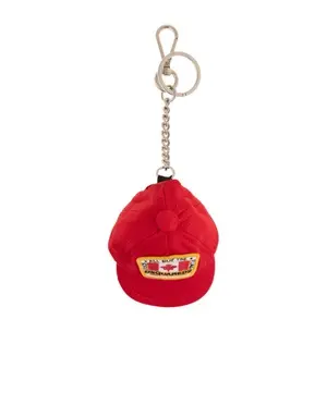 Dsquared2 Logo Baseball Cap Keyring