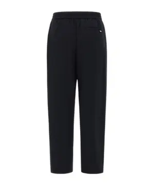 Herno Lightweight Drawstring Cropped Trousers