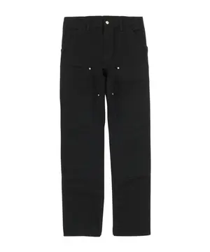 Carhartt Work In Progress Logo Patch Jeans - Black