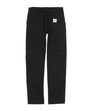Carhartt Work In Progress Logo Patch Jeans