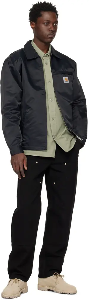 Carhartt Work In Progress Logo Patch Jeans