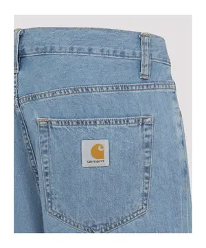 Carhartt Work In Progress Jeans With Belt Loops