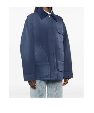 Prada Canvas Trucker Jacket
