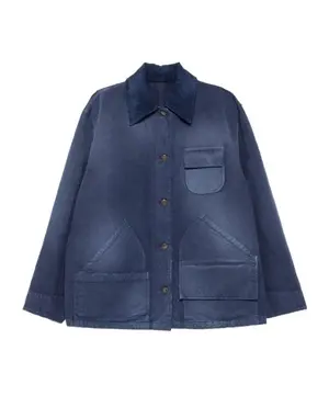 Prada Canvas Trucker Jacket