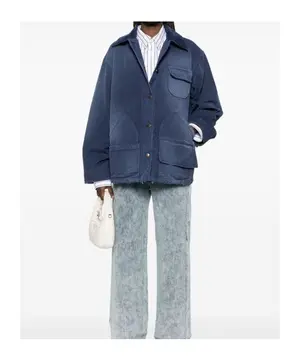 Prada Canvas Trucker Jacket
