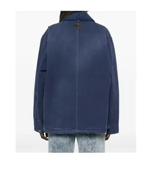 Prada Canvas Trucker Jacket