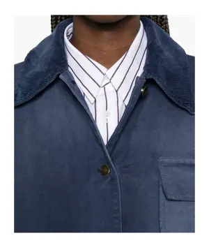 Prada Canvas Trucker Jacket