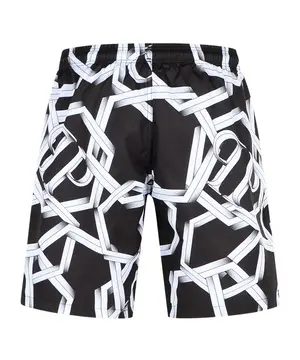 Philipp Plein Swim Boxers With Drawstring Waist