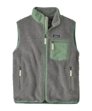 Patagonia Classic Retro-x Fleece Vest - Gray