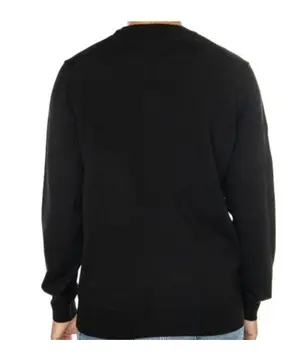 Lacoste Logo-embroidered Crewneck Knitted Jumper