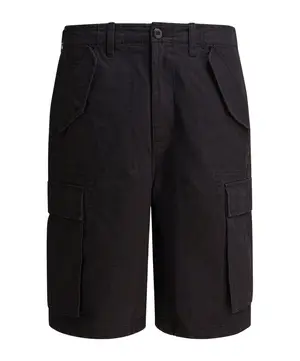 StÜssy Cargo Shorts Ripstop - Black