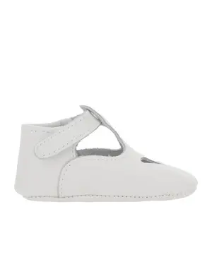 IL GUFO Leather Moccasins - White