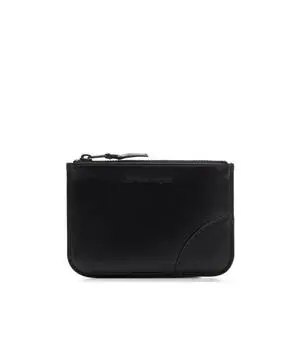 Comme Des Garçons Zipper Wallet - Black