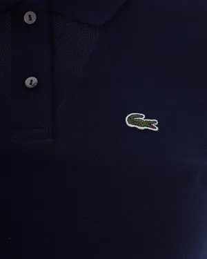 Lacoste Short Sleeve Buttoned Polo Shirt
