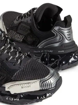 Dsquared2 Logo-patch Lace-up Sneakers