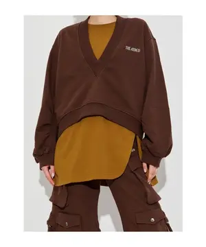 Attico Layered Sweatshirt
