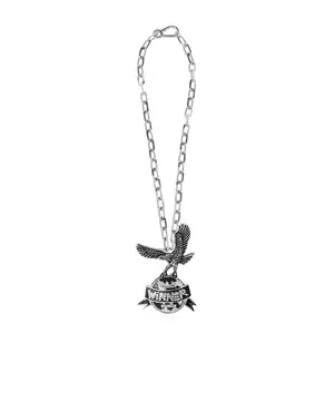 Dsquared2 Logo Charm Necklace