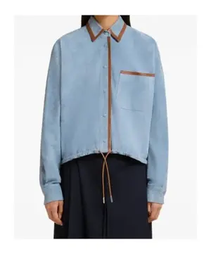 Marni Contrast Trims Shirt