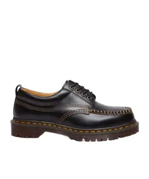 Dr. Martens Lowell Lace Up Shoes - Black