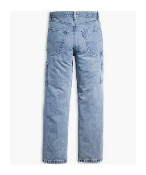 LEVI'S Logo Patch Straight-leg Jeans