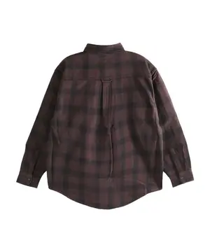 Carhartt Work In Progress Long-sleeved Curved Hem Shirt