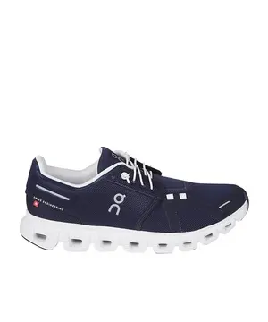 On Cloud 6 Lace-up Sneakers - Black