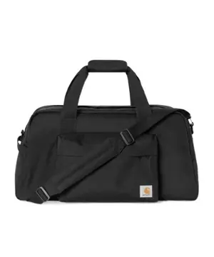 Carhartt Work In Progress Travel Sport Duffel Bag - Black